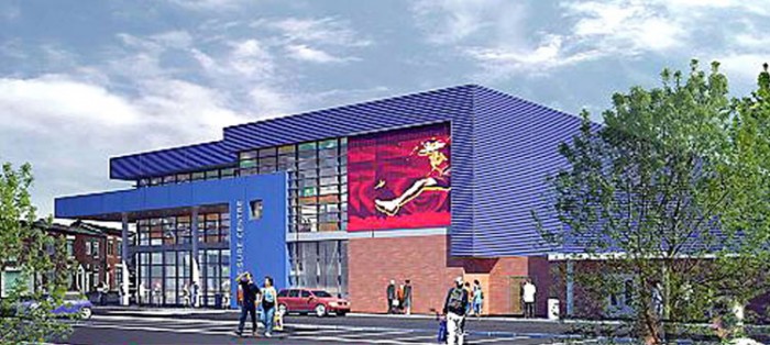 New Royton Leisure Centre: First Glimpse | Oldham Active