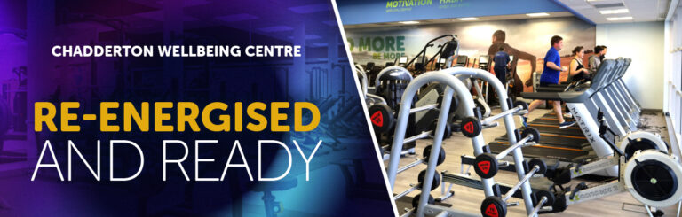 Chadderton Gym and Wellbeing Centre | Gym, Swim & Fitness