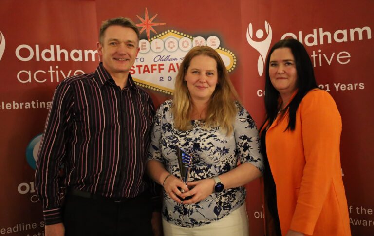 Oldham Active Employees Celebrate 21 years of Inspiring Community ...