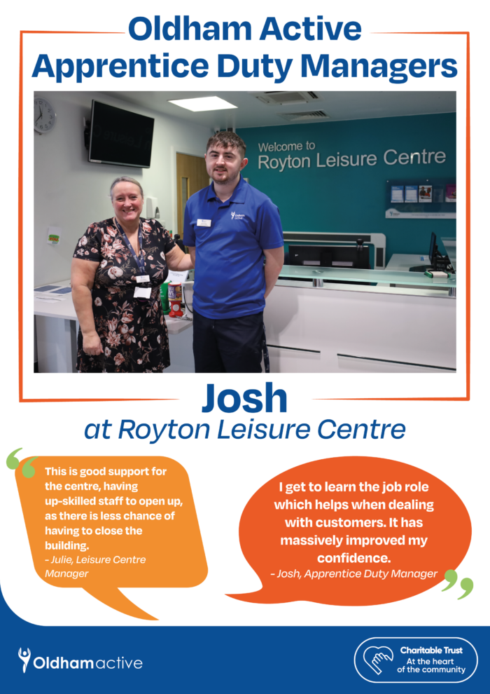 Apprenticeships | Oldham Active