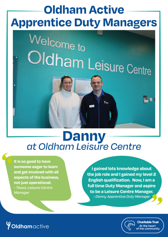Apprenticeships | Oldham Active