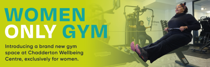 Women Only Gym at Chadderton | Oldham Active