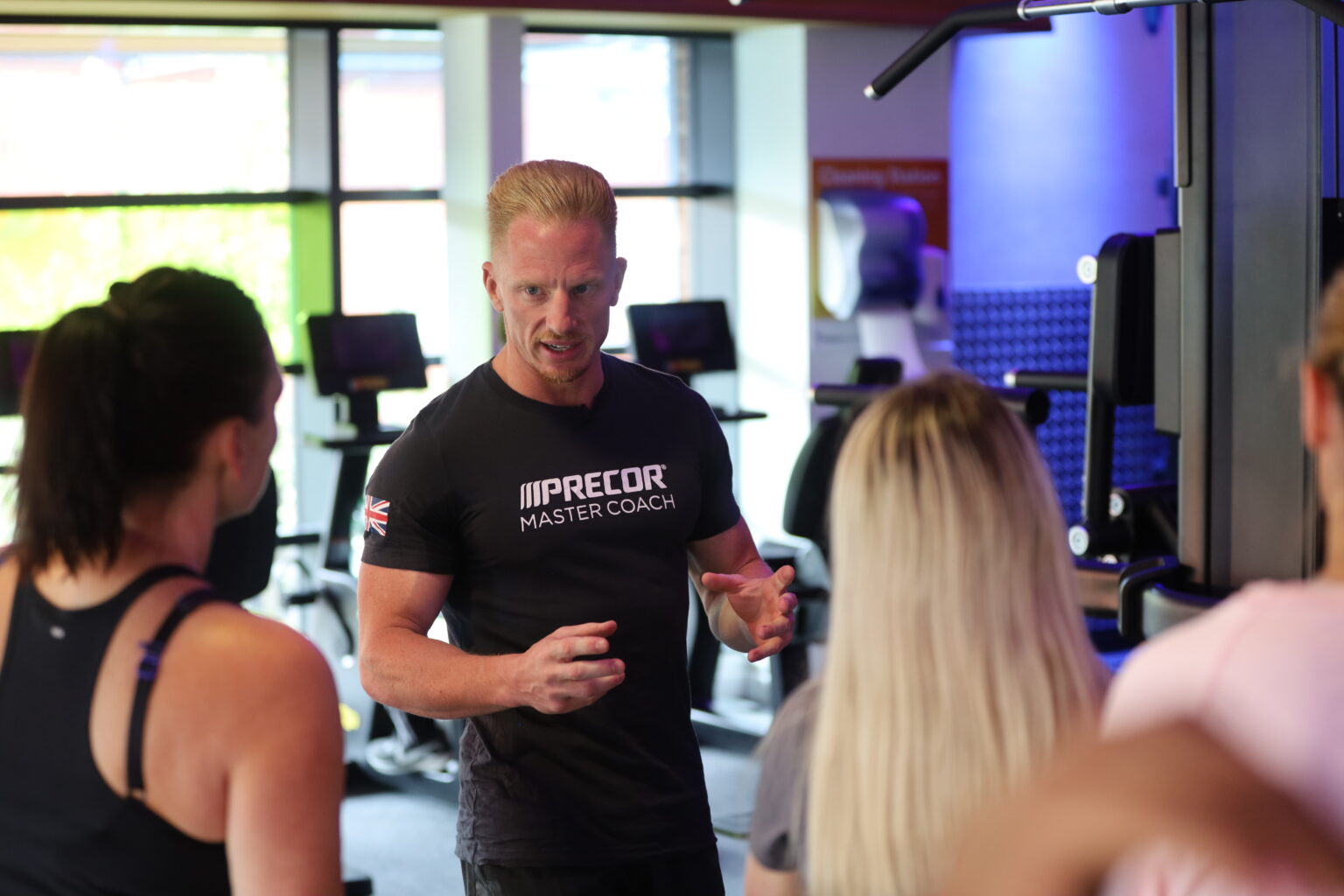 Oldham Active celebrates new Precor® gym equipment at Royton and Oldham ...