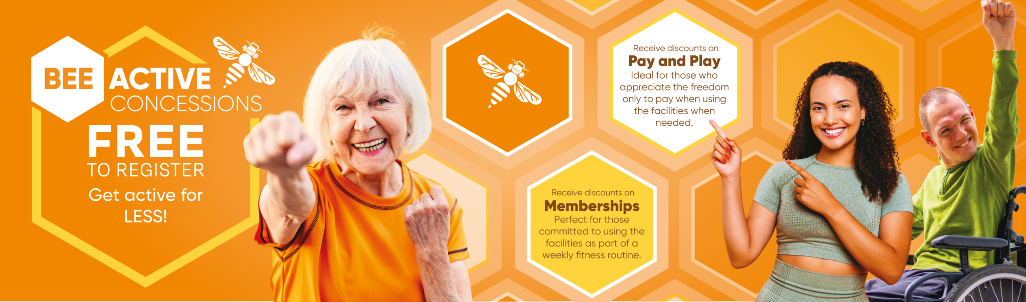 Concession discount for Oldham Active gym memberships and pay-and-play ...